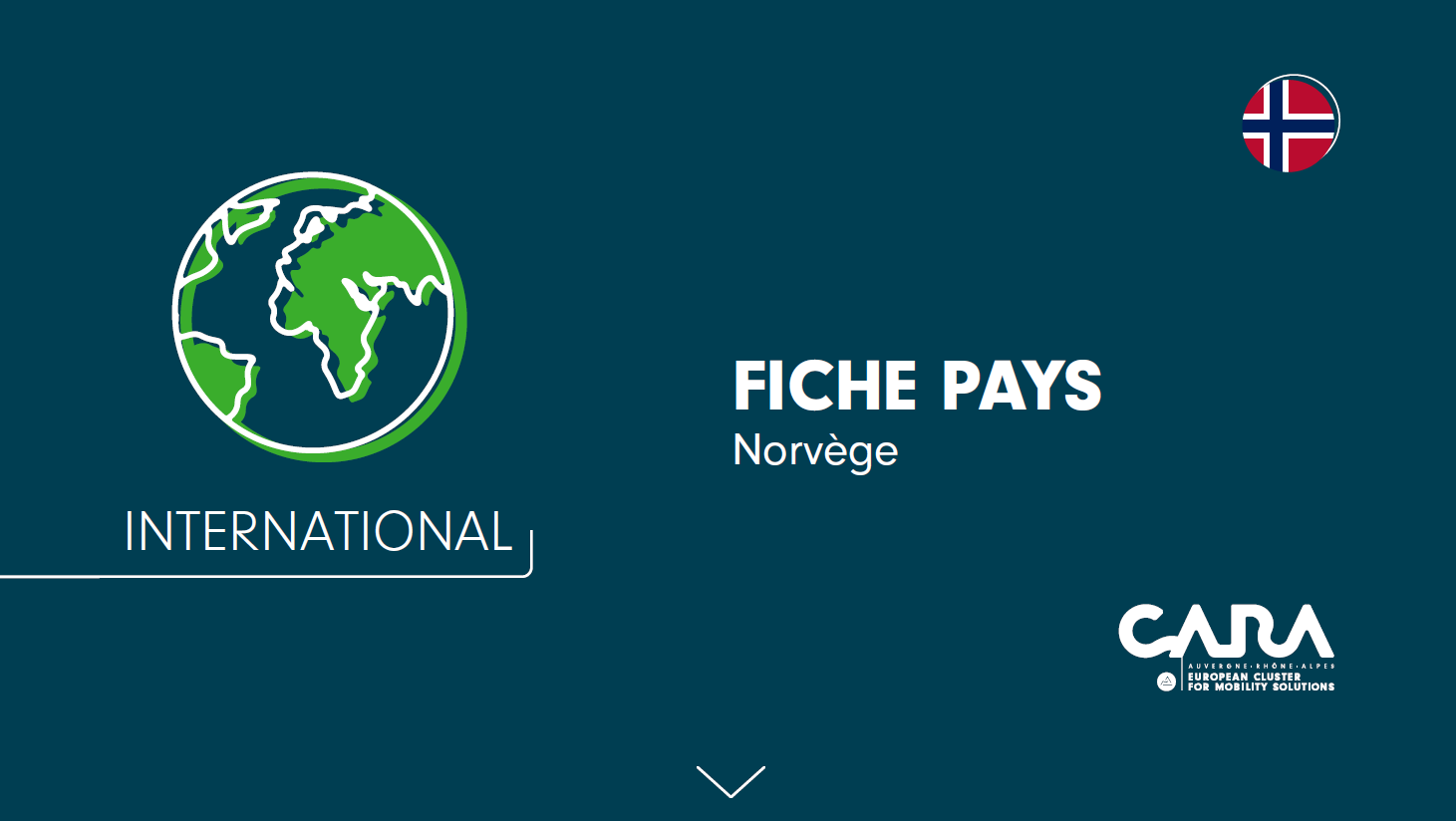 Une fiche, un pays, un marché - CARA